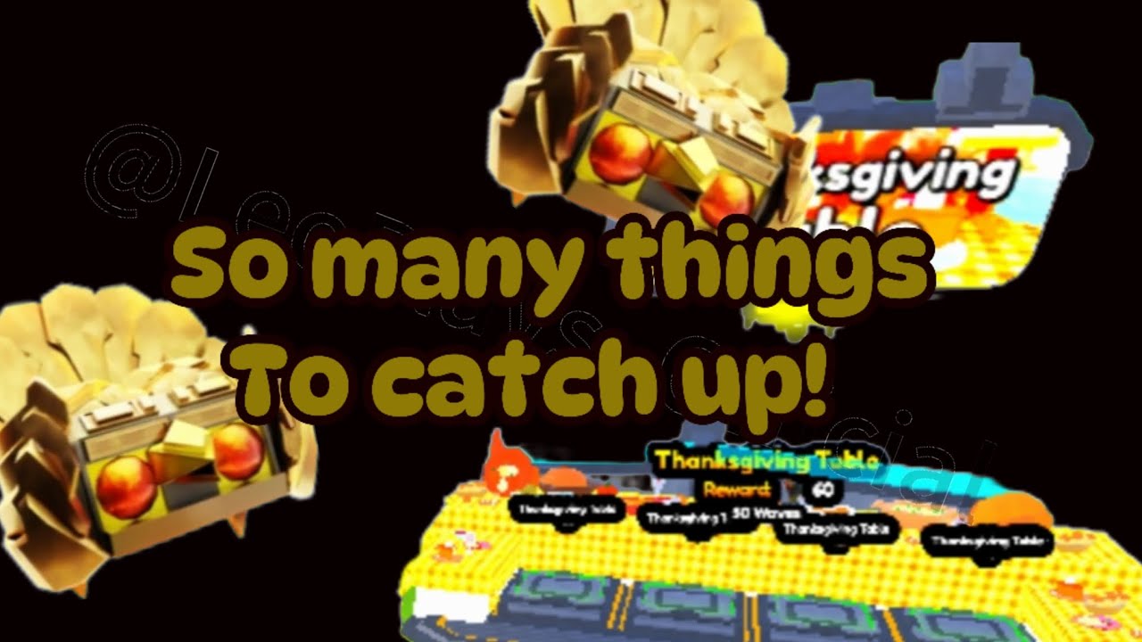 Returning TTD Player Plays NEW* Thanksgiving 2024 event !! | Roblox ...