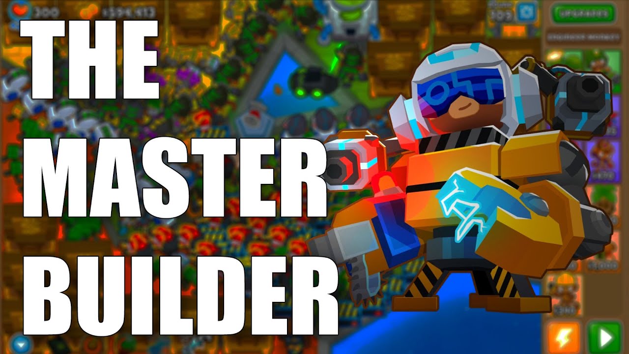 Tier 6 Monkey Engineer - Master Builder / Bloons TD 6 - YouTube