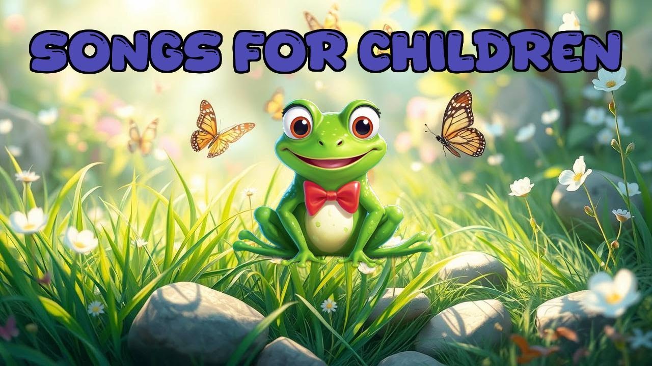 The Toad Dance Parade 🎶🐸 | Joyful Hops for Kids - YouTube