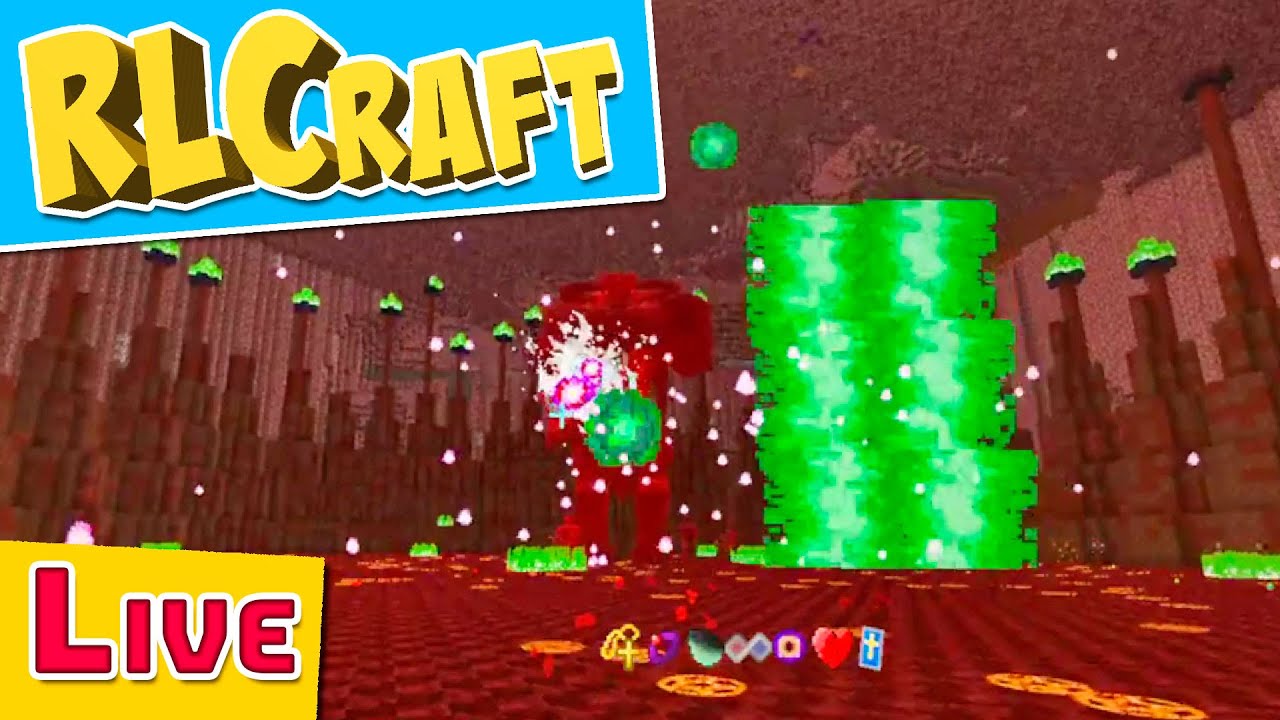 El RAHOVART!!! *A por el último boss!!!* - RLCRAFT - YouTube