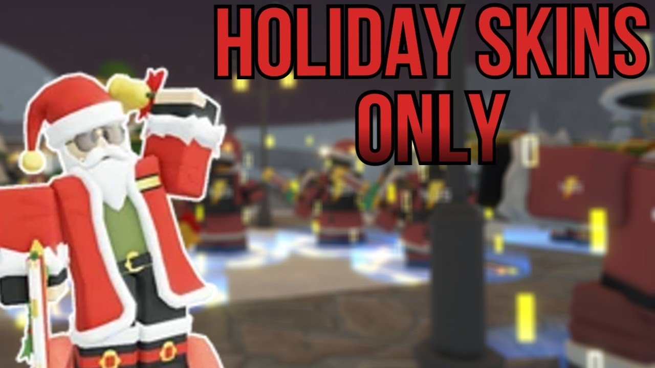 TDS but I use the new Holiday skins only - YouTube