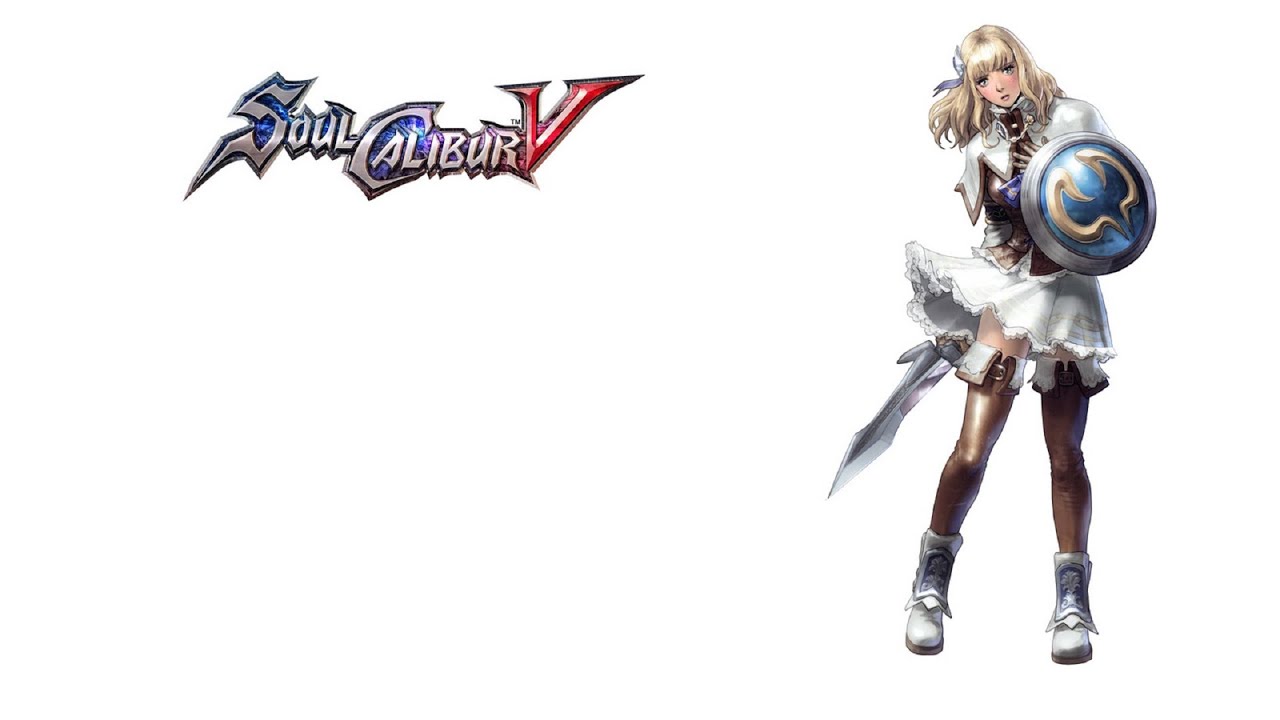 Soulcalibur V - Pyrrha Voice Set - YouTube