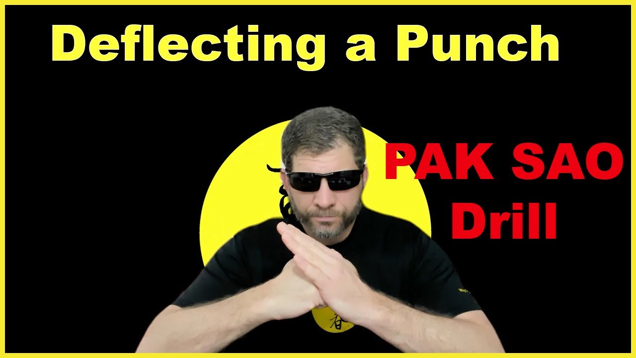 Wing Chun - Pak Sao Exercise/Drill - YouTube