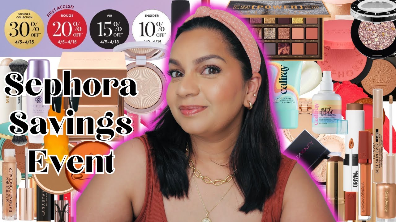 SEPHORA SALE RECOMMENDATIONS SPRING 2024 - YouTube