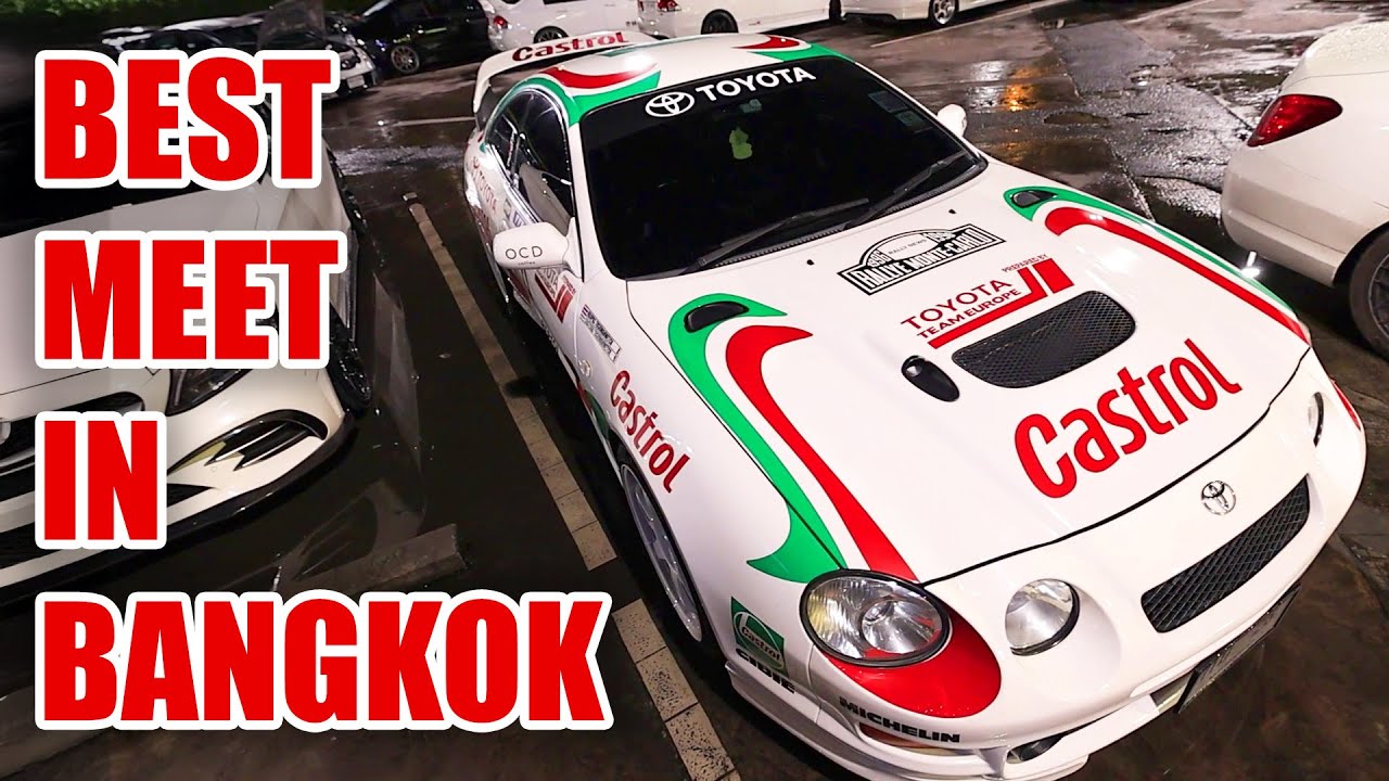 Bangkok’s Secret Car Hangout You Need to See (Supercars, Tuners, & More ...