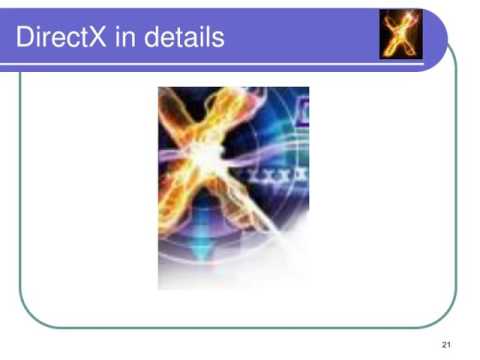 A presentation on DirectX® - YouTube