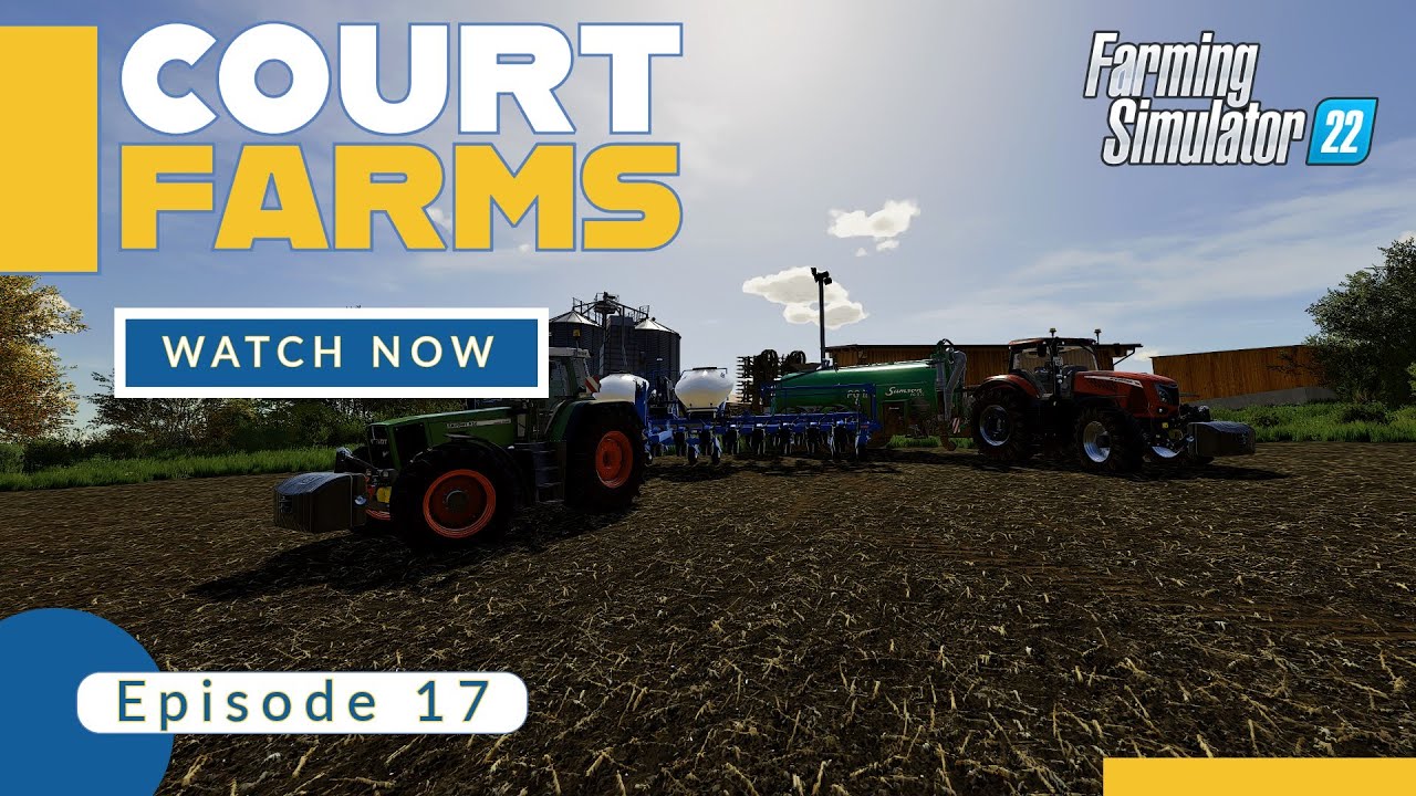 Planting Barley & Making Plans! | Farming Simulator - YouTube