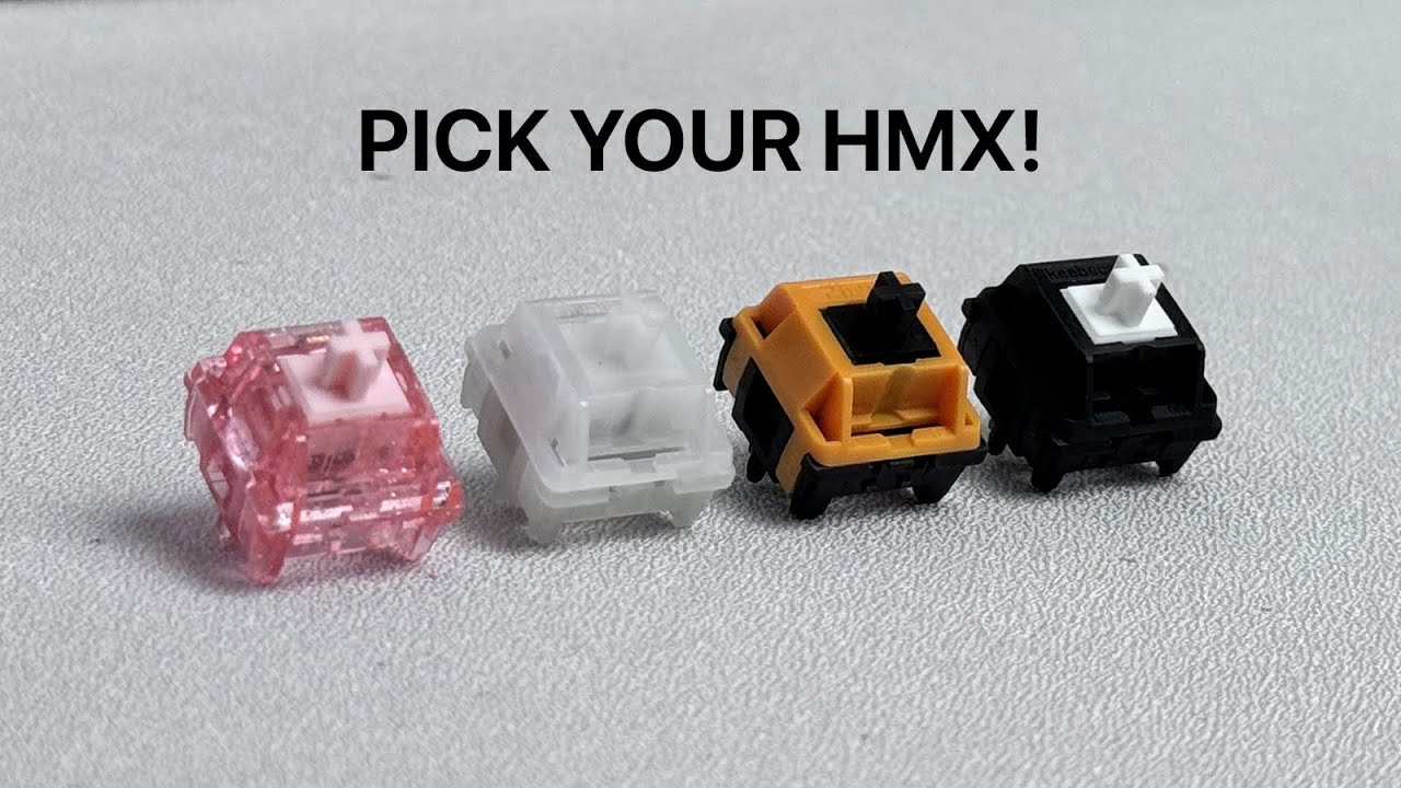 Pilih HMX Switch Kalian - Review HMX SU, HMX Chu, HMX KD200, HMX Snow ...