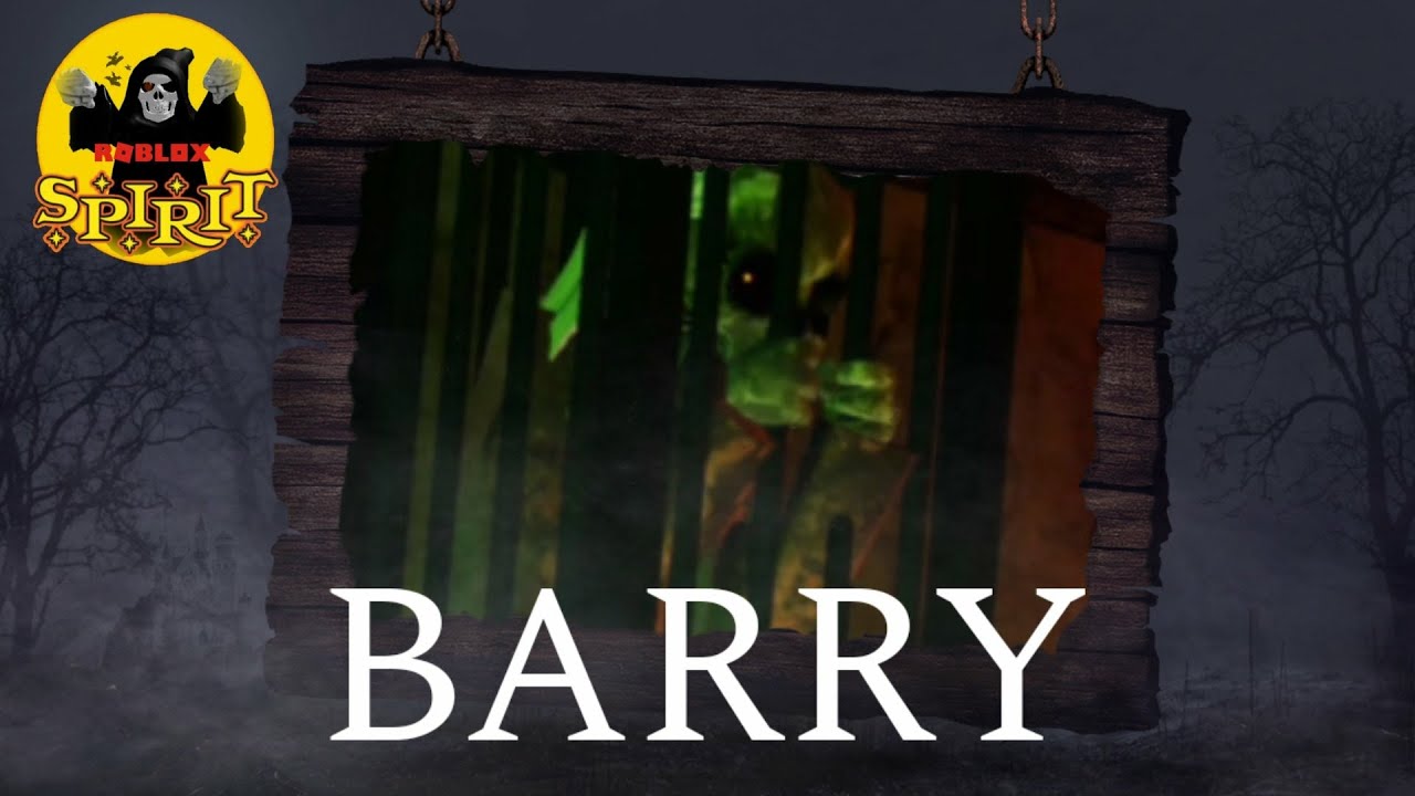 Barry - Roblox Spirit Halloween 2021 - YouTube