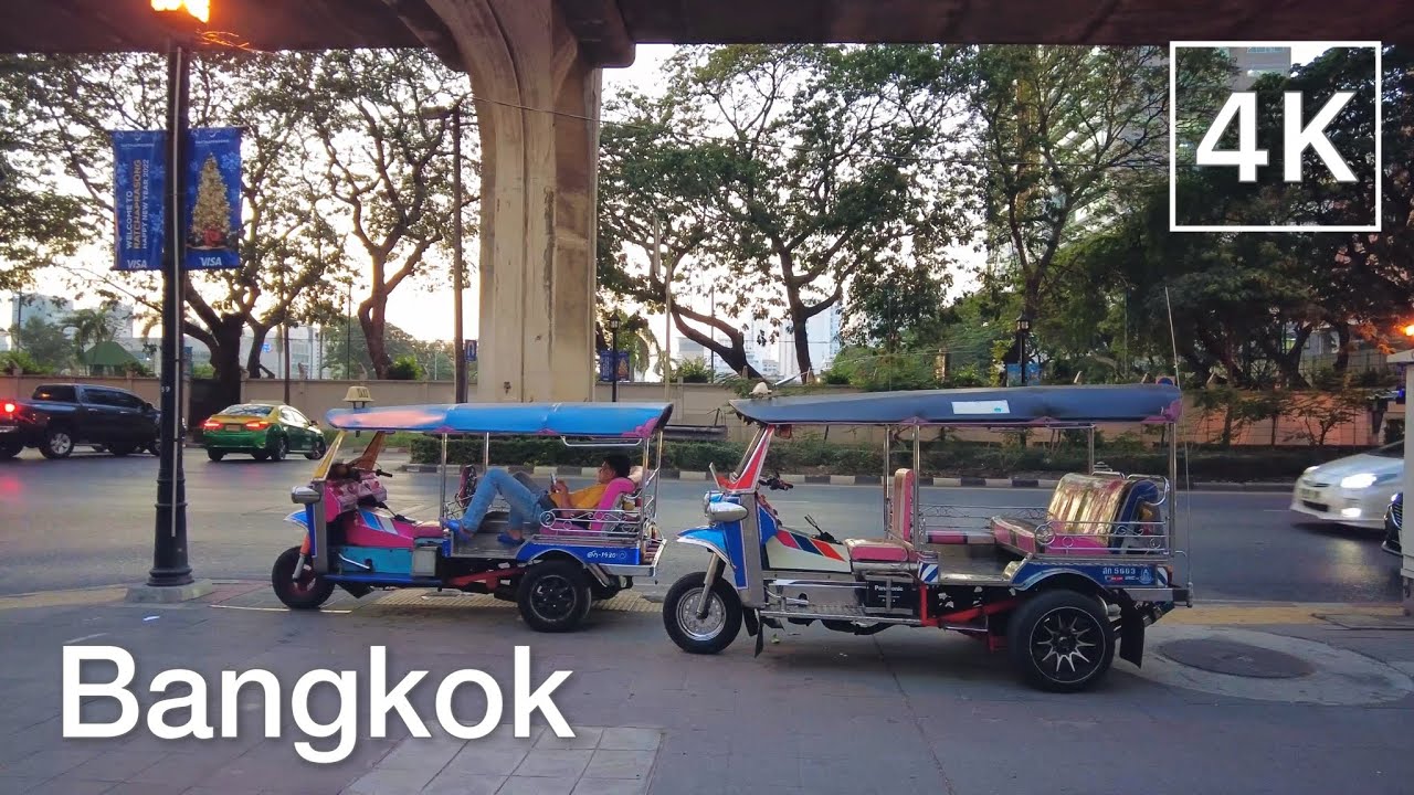 Bangkok Update - Around Chit Lom and Phra Khanong BTS Station - January ...