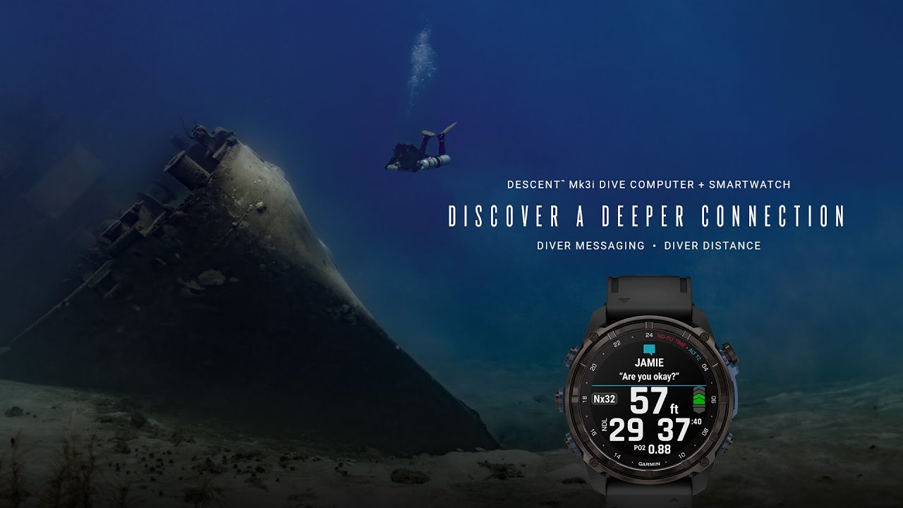 Garmin Webinar | Diver Messaging and SubWave™ Technology - YouTube