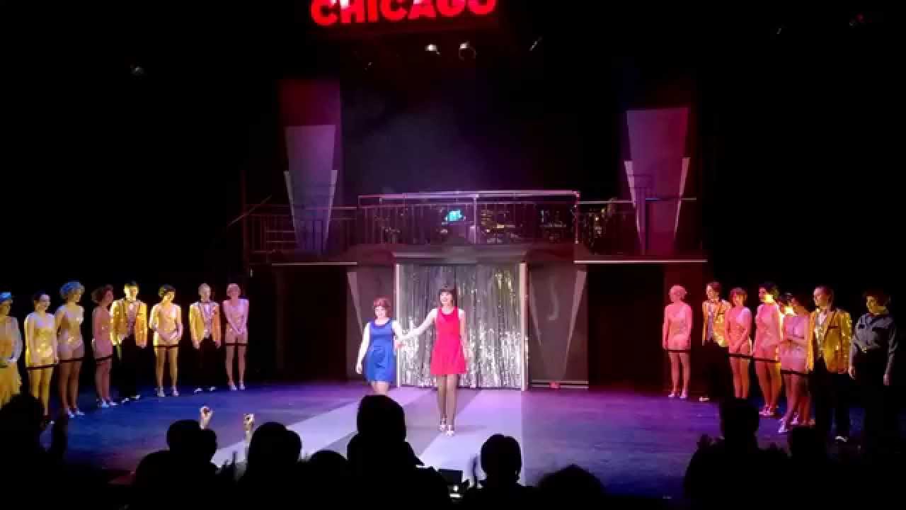 Final Curtain Call Chicago 2015 - YouTube