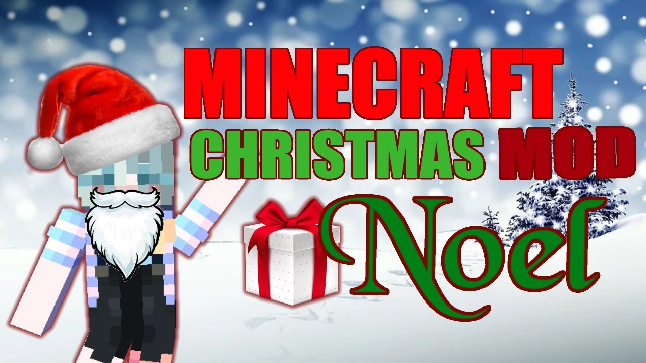 DEADLY PRESENTS? Minecraft Christmas NOEL Mod - YouTube