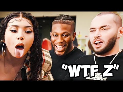ZIAS SETS ADIN ROSS UP ON Date w/ A 'HOOD GIRL' (HILAROUS) - YouTube