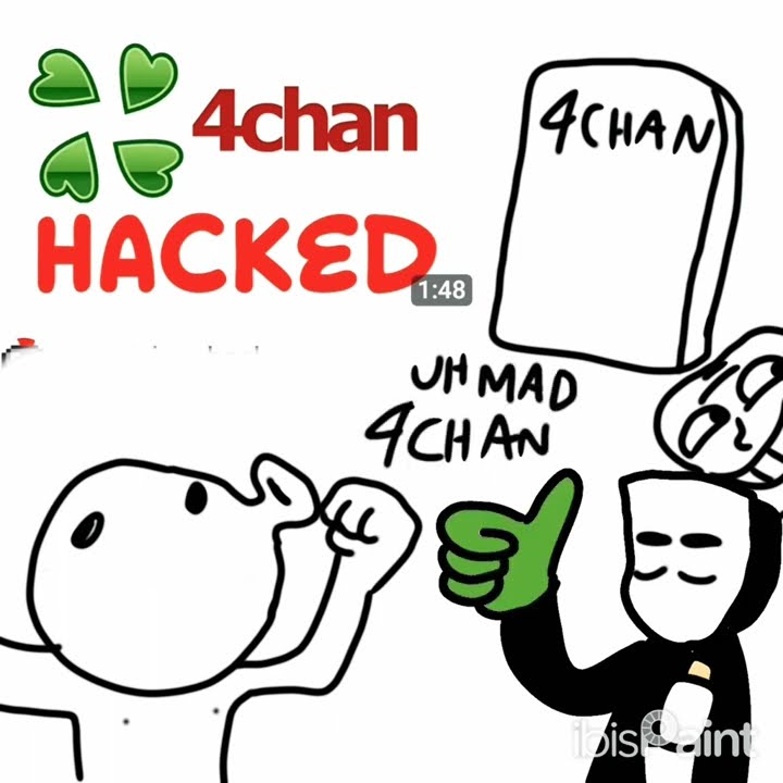 4chan hacked #4chan #hacked #meme #trollface - YouTube