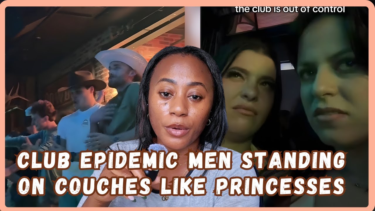 Club Epidemic ; Men Want To Be Women So Bad Standing On Couches ...