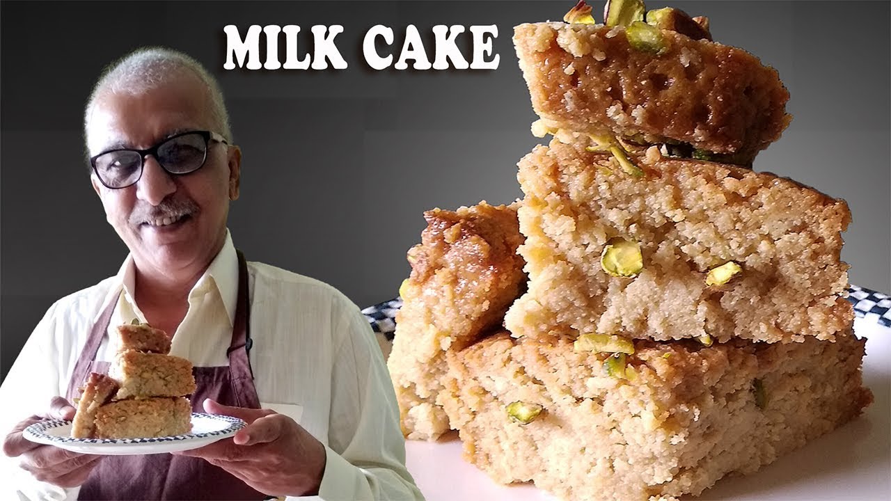 Milk Cake recipe/How to make Mawa cake/मिल्क केक रेसिपी - YouTube