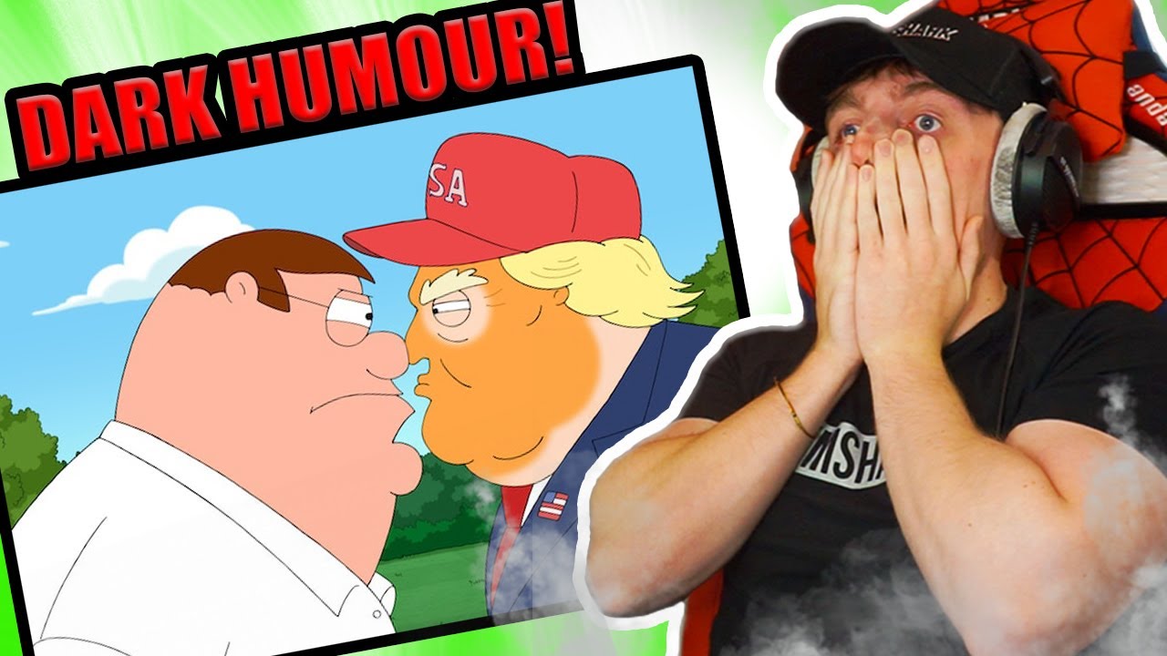 DARK HUMOUR TRY NOT TO LAUGH!!! (Family Guy Edition) - YouTube