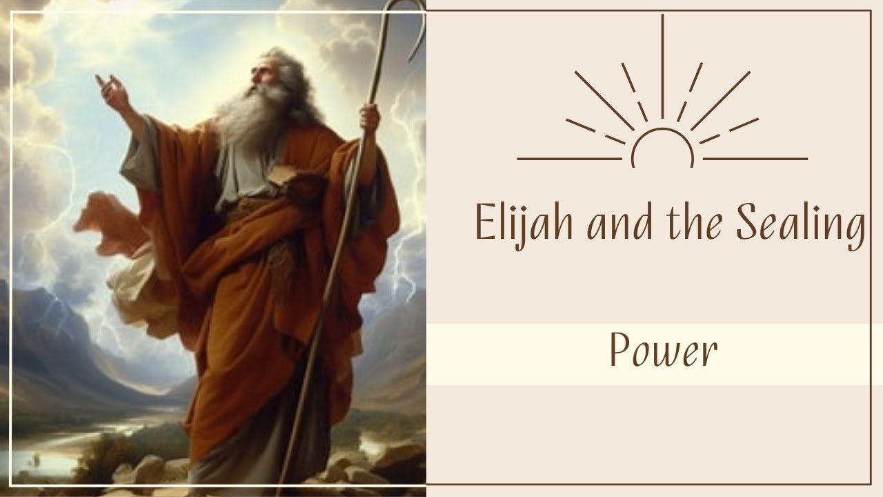 The Sealing Power of Elijah - YouTube