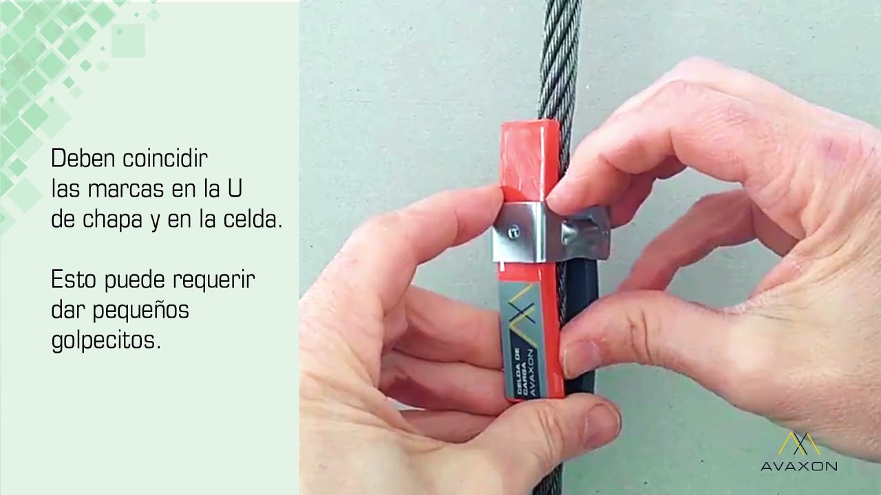 [PASO a PASO] Justo.3 - Instalación de Celda de Cable - YouTube