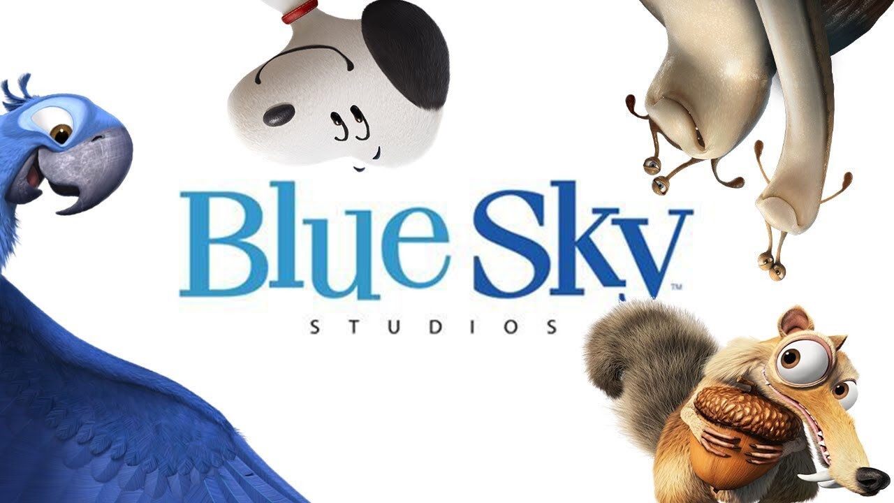 1 second blue sky studios - YouTube