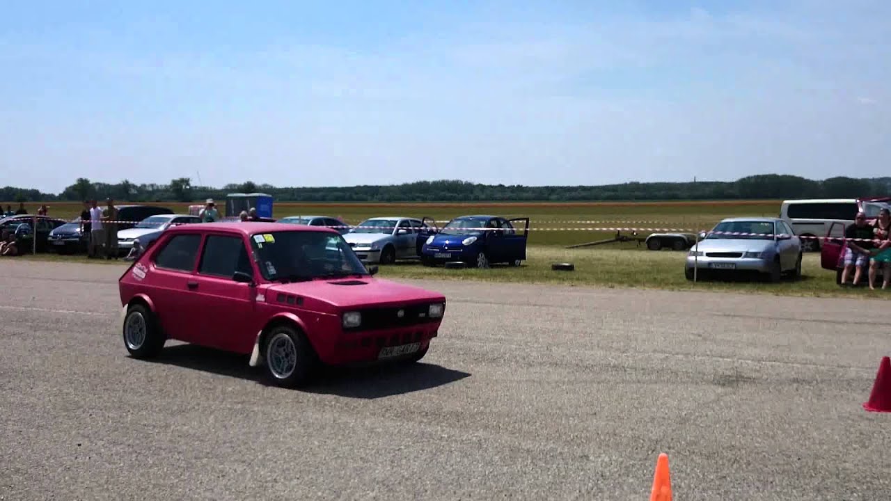 Race & Tuning Day- Slalom- Fiat 127 p.1 - YouTube