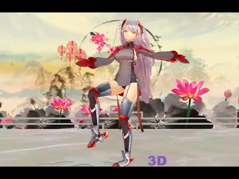 I3D 【MMD】 DL MOTIN , DL 【MODEL Prinz Eugen 】 WiggleWiggle NEW BODY TO ...