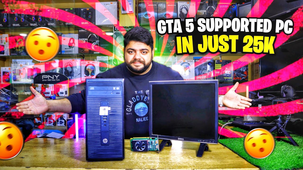 pc gamer budget build full setup | gaming pc setup in low price | Best ...