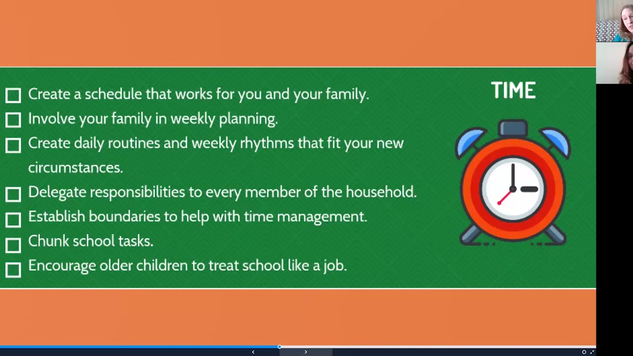 Webinar - Pause, Reflect, Reset: Successfully Navigating Online Learning at Home - YouTube
