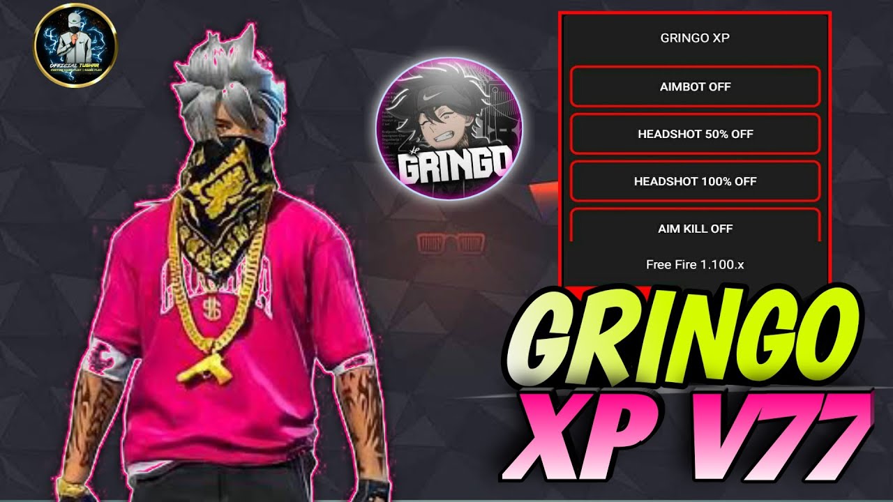 Gringo Xp V77 !! New mod menu APK !! New OBB FILE 🗃️ PASSWORD 🔑 ...