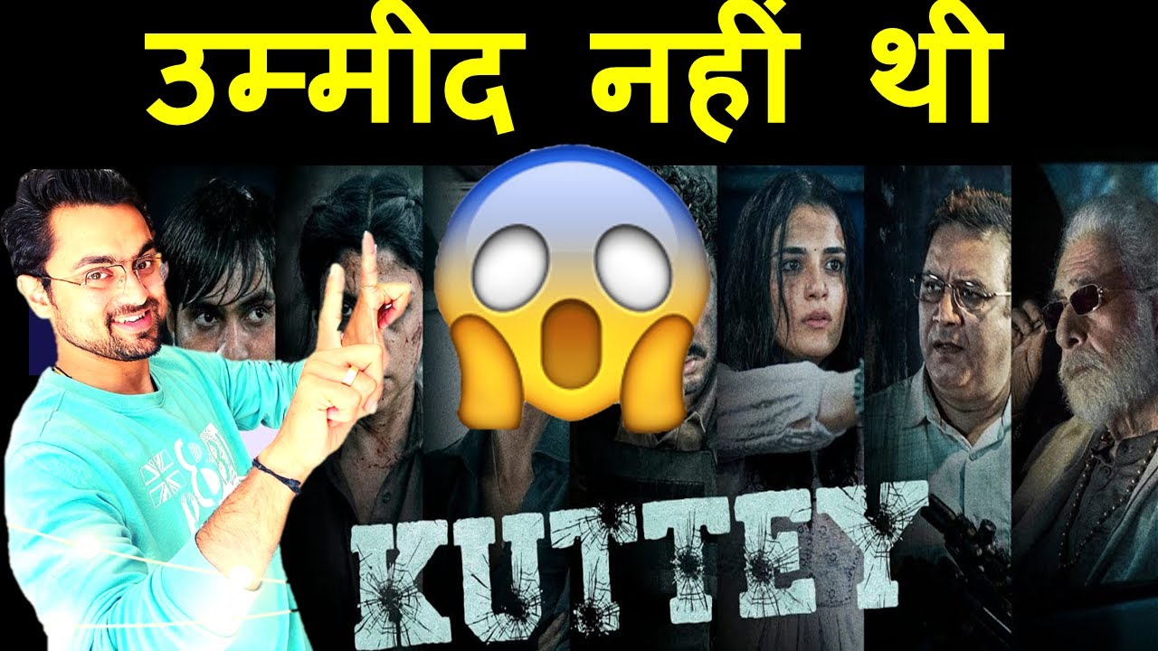 Kuttey Movie Review - YouTube