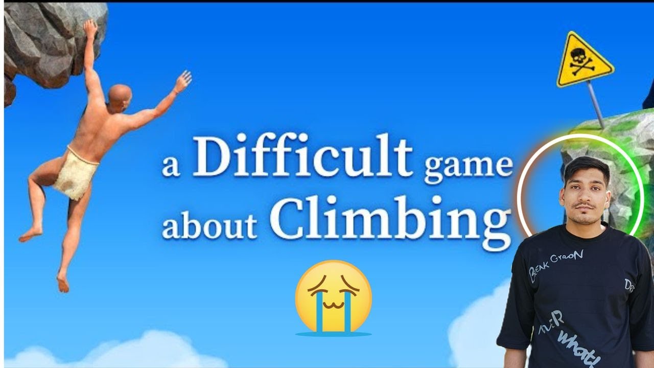 A Difficult Game About Climbing No rage Gameplay 1 - YouTube