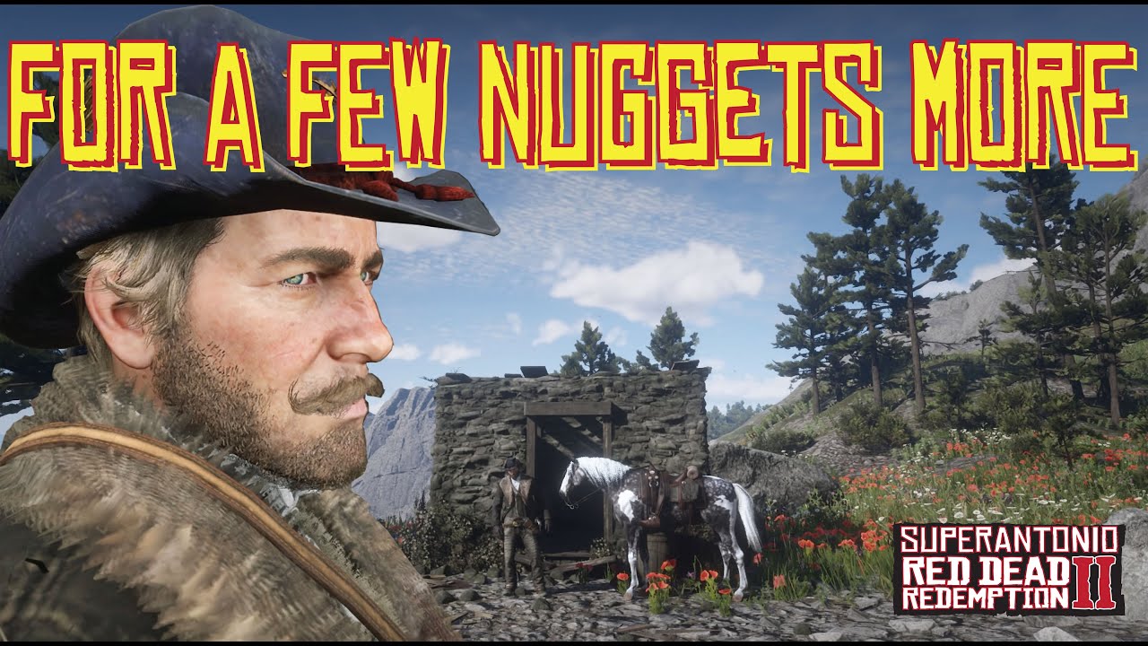 Arthur Has 99 Gold Nuggets Courtesy of Fairvale Shanty, in Red Dead ...