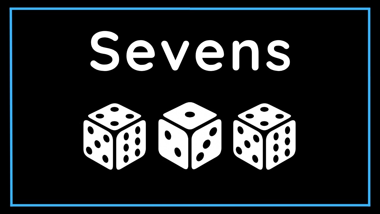 How To Play Sevens Dice Game - YouTube
