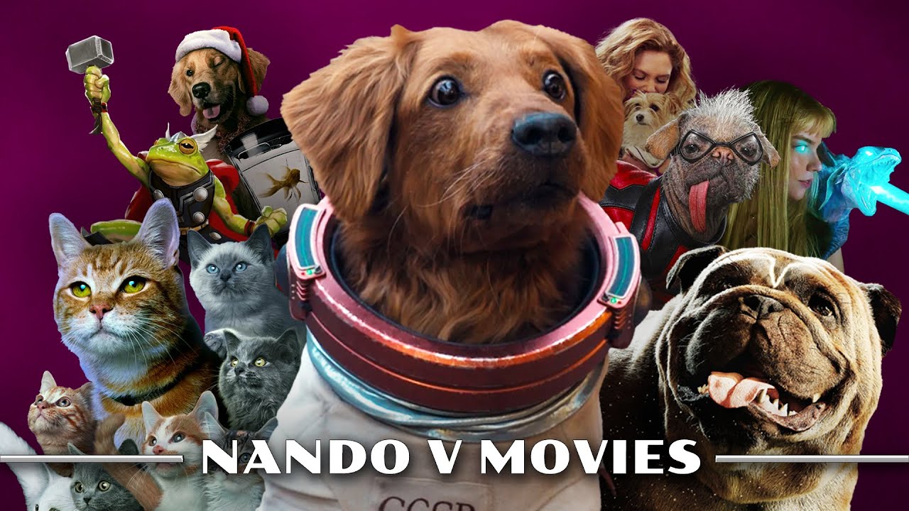 The Cats, Dogs, and Throgs of the Marvel Cinematic Universe - YouTube