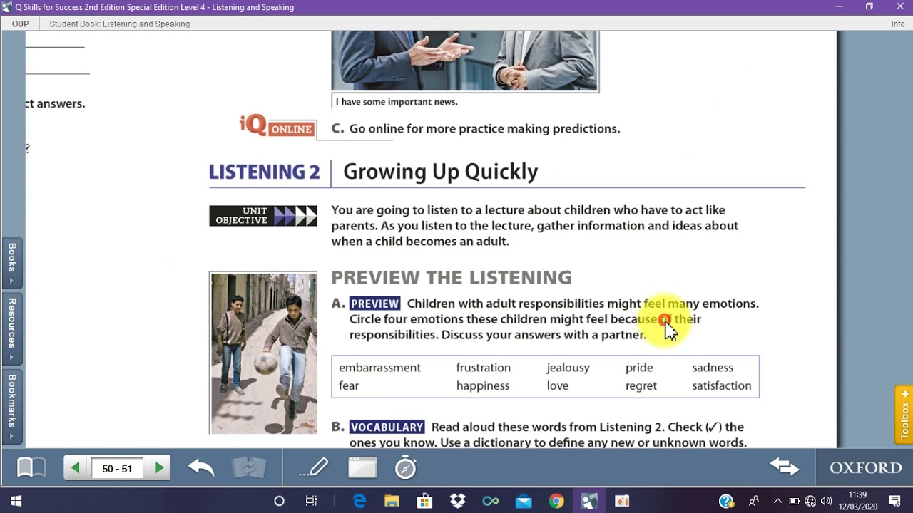 LEVEL 4 UNIT 3 LISTENING Jalal - YouTube