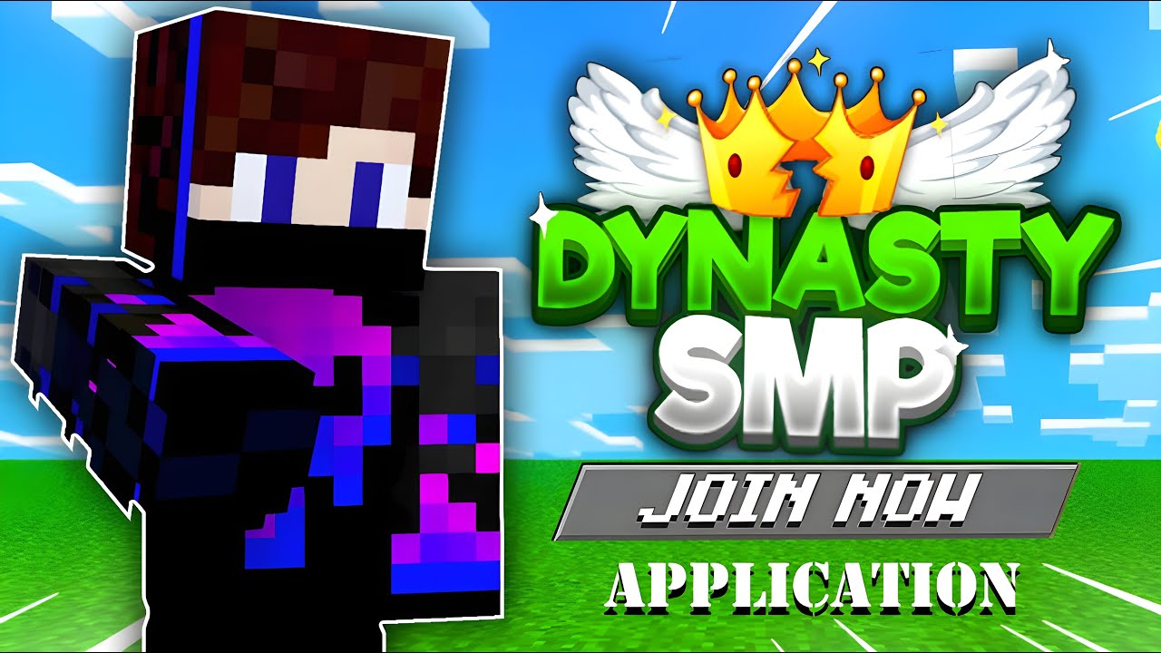 My Application for Dynasty Smp @ReedMineASF @ItsGreekyBoy - YouTube