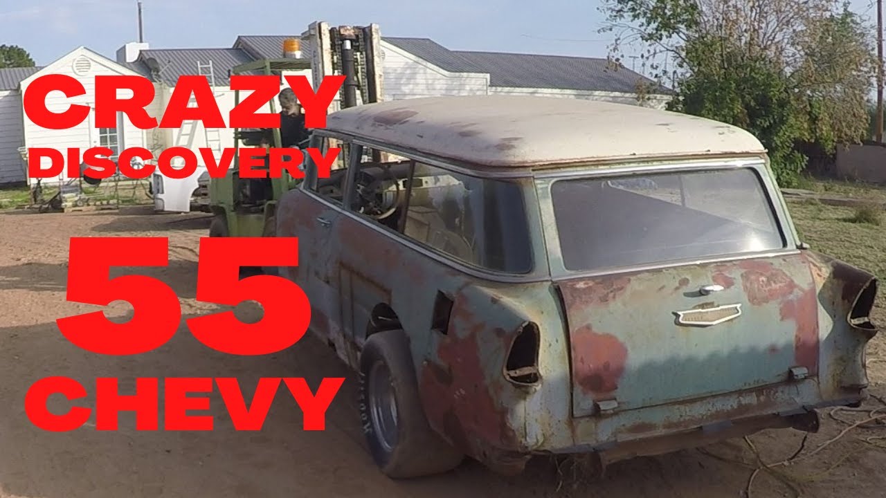 55 Chevy gasser engine reveal! - YouTube