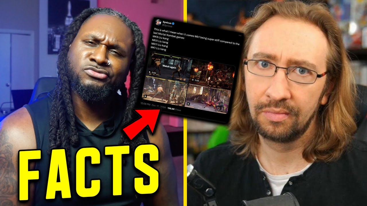 Max AGREES With Me...Kinda? (Mortal Kombat 1 Biggest Issue ...