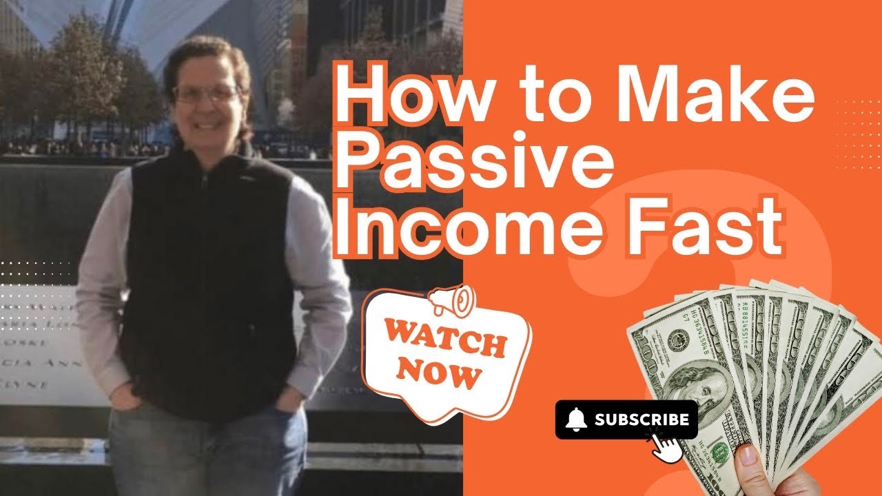 How To Make Passive Income On The Internet - YouTube