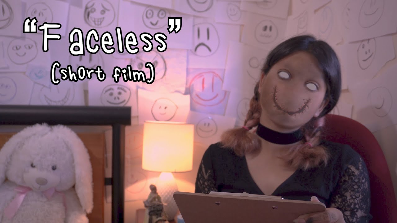 "Faceless" - Horror Short Film (Self-starring) | By Aiman Malik - YouTube