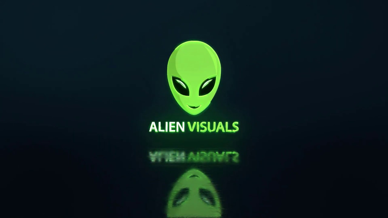 Alien Visuals Intro - YouTube