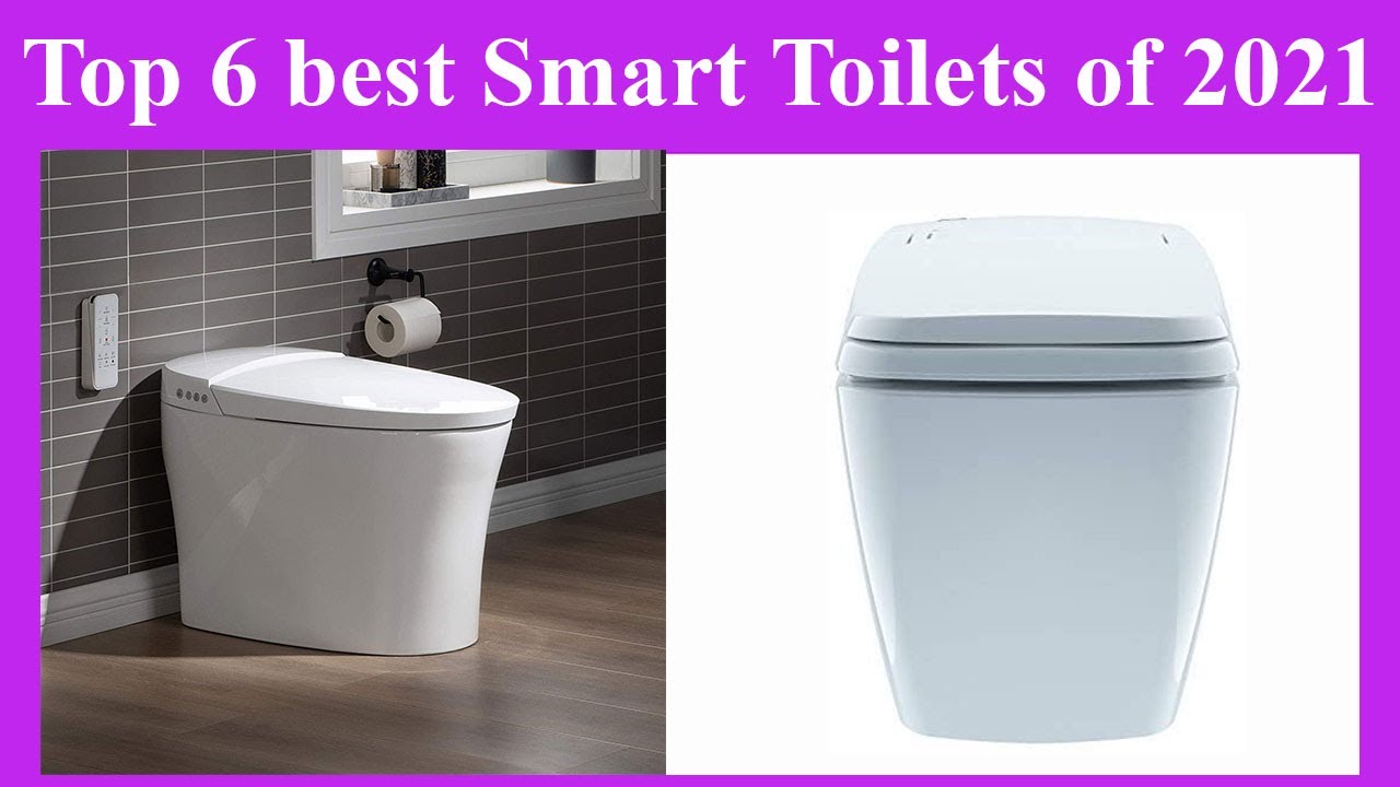 Top 6 best Smart Toilets of 2021 - YouTube