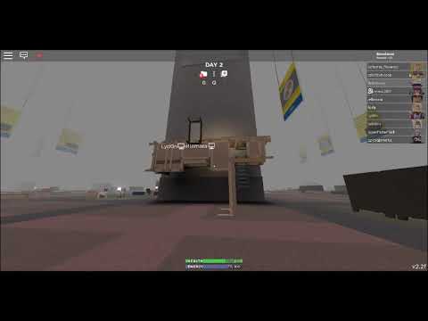 ruining peoples bases in the rokea (scp 3008) - YouTube