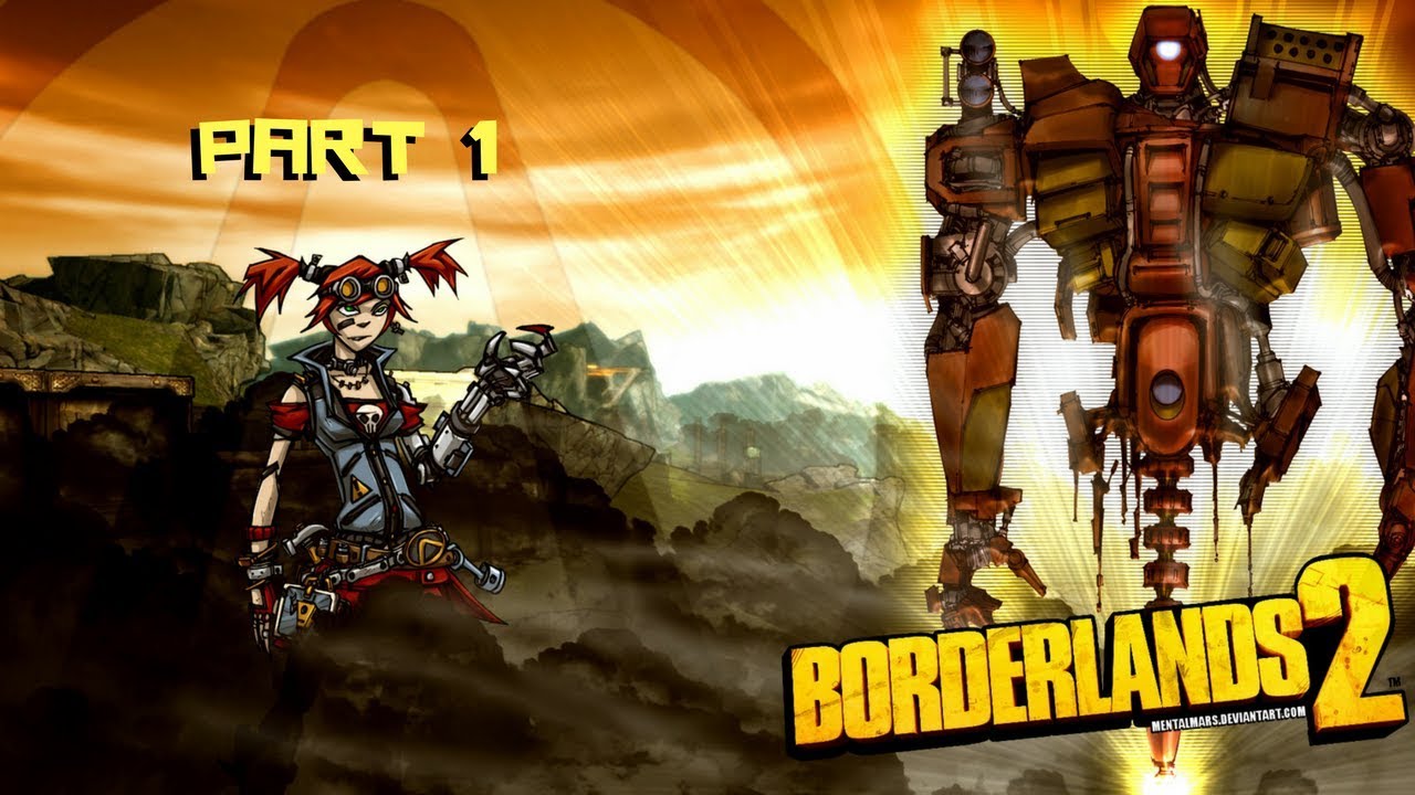 Mechromancer Sisters Unite! Borderlands 2|Two player co-op| Part 1 ...