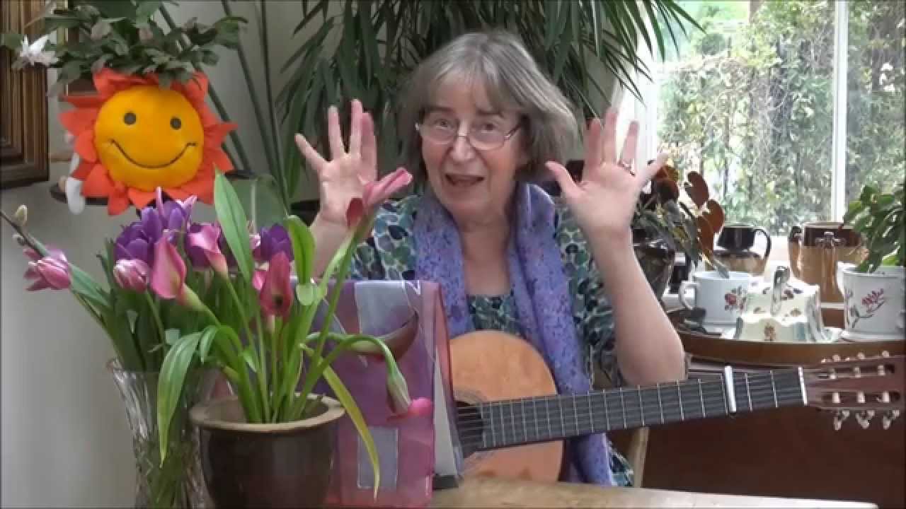 Fingers like to wiggle waggle - up, down and all around - YouTube