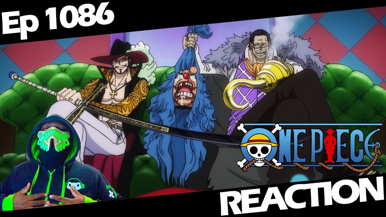 On the Stage! - One Piece | Episode 1086 "A New Emperor! Buggy the Star ...