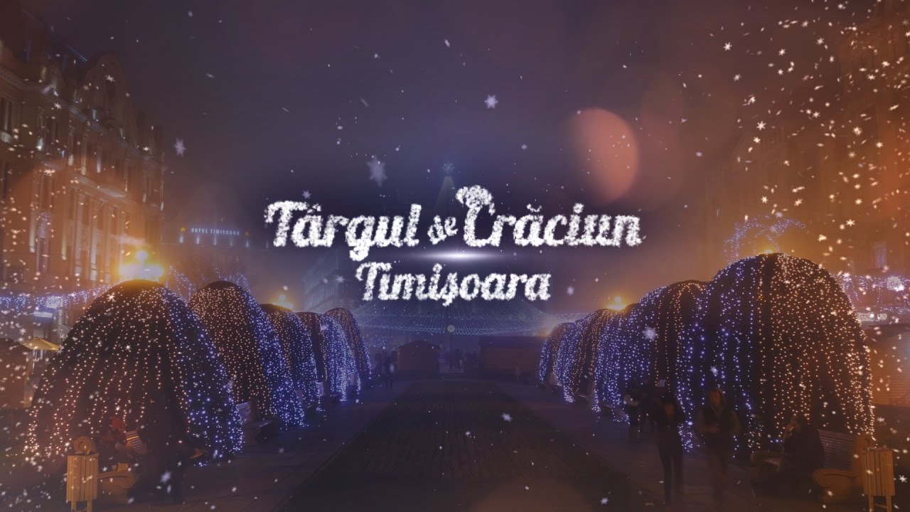 Timisoara Christmas Market / Targul de Craciun Timisoara 4K - YouTube