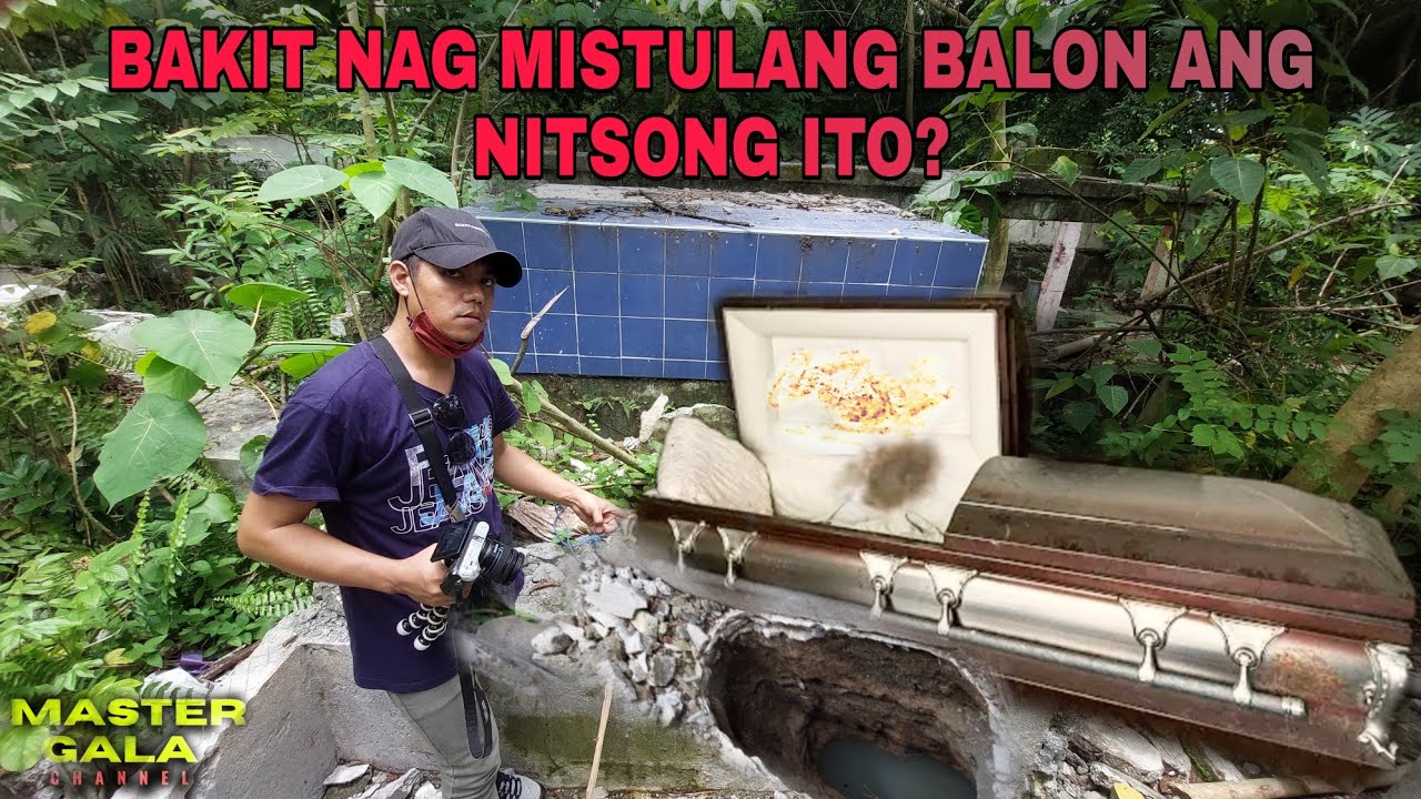 MGA HINUKAY NA NITSO SA GINIBANG SEMENTERYO! (HALLOWEEN SPECIAL EPISODE ...