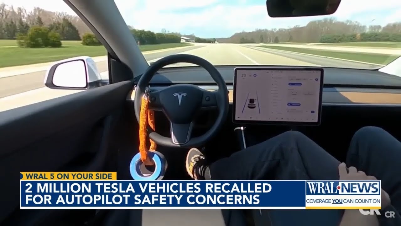 Tesla recalls nearly all vehicles sold in US to fix system that ...